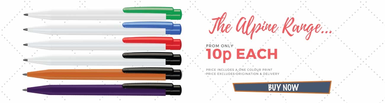 Promotional Pens | Cheap Printed Pens | Branded Pens UK