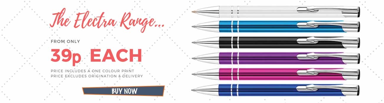 Promotional Pens | Cheap Printed Pens | Branded Pens UK